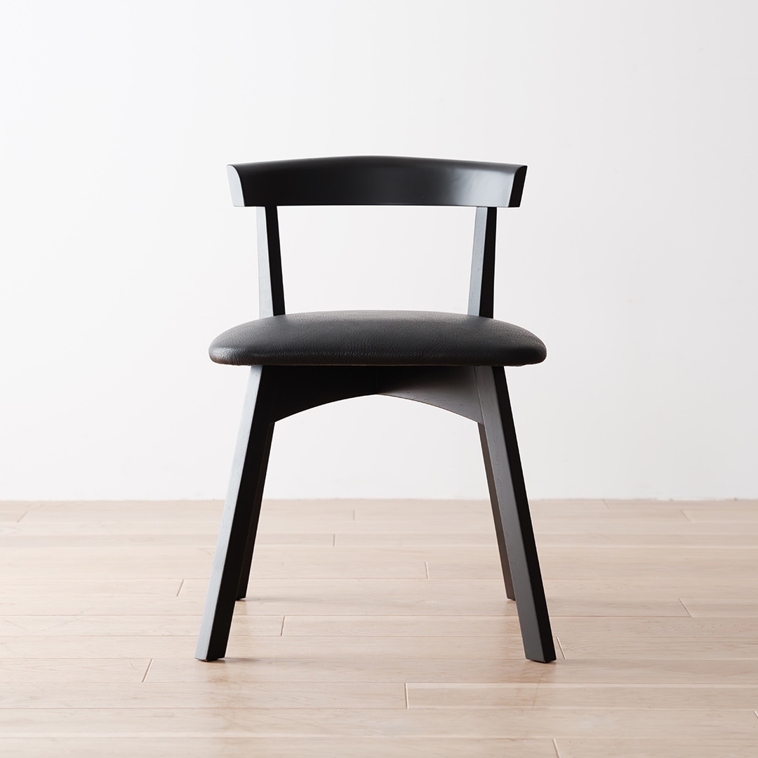 アームチェア ブラック PURO ｜source公式オンラインショップ