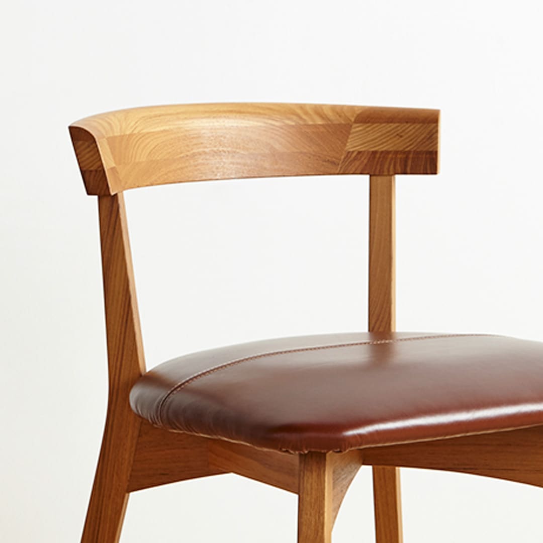 【数量限定】サイドチェア PURO チーク ｜source公式オンラインショップ
