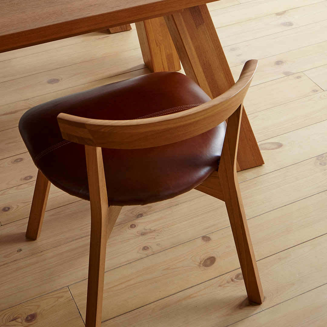 【数量限定】サイドチェア PURO チーク ｜source公式オンラインショップ