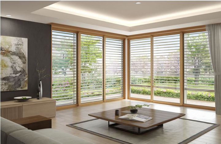 外付ブラインドシャッターブリイユ(BRIIL)施工 正規代理店のECO窓ファクトリー