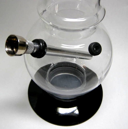 ワイルドに楽しめるハイグレードアクリルアイシングボング/ACRYL ICING BUBBLE UVULA-喫煙具専門店 ホールワールド