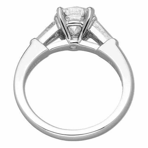 GRAFF グラフ プロミス ラウンド ダイヤモンド(1.01ct D-VVS1) リング PT950 プラチナ 日本サイズ約7.5号 #47.5 ロンドン【送料無料】【代引手数料無料 ...