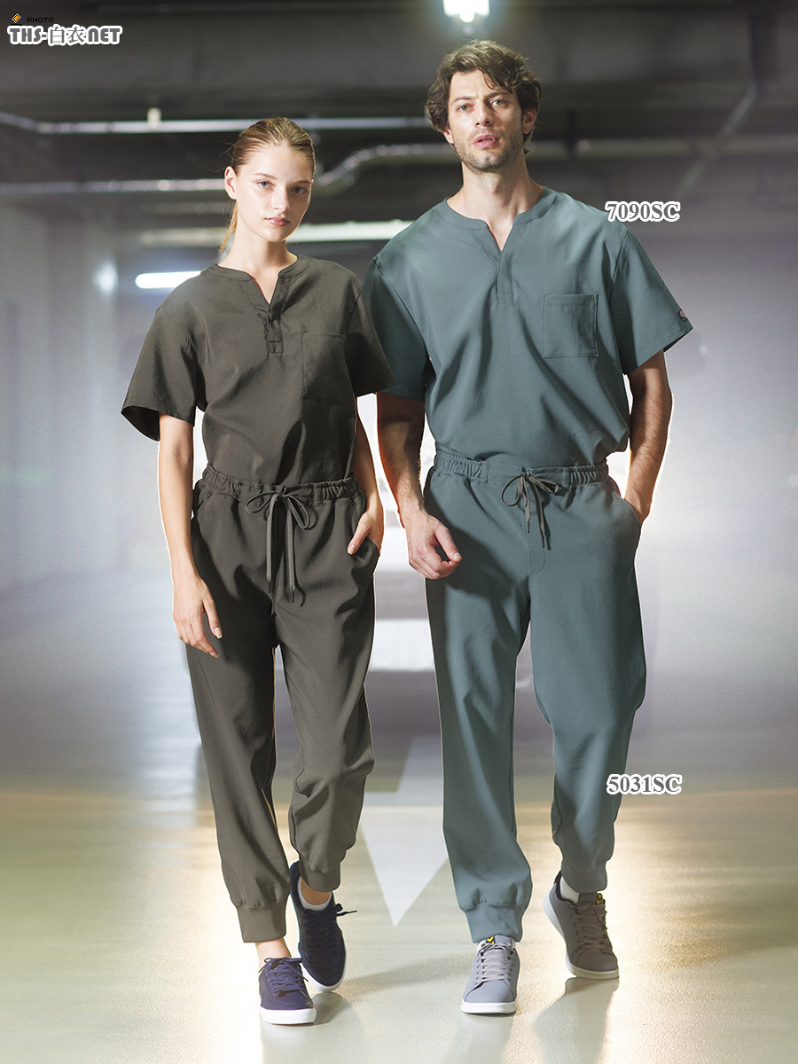 ディッキーズ男女兼用スクラブ半袖[フォーク製品] 7090SC｜THS-白衣通販・販売