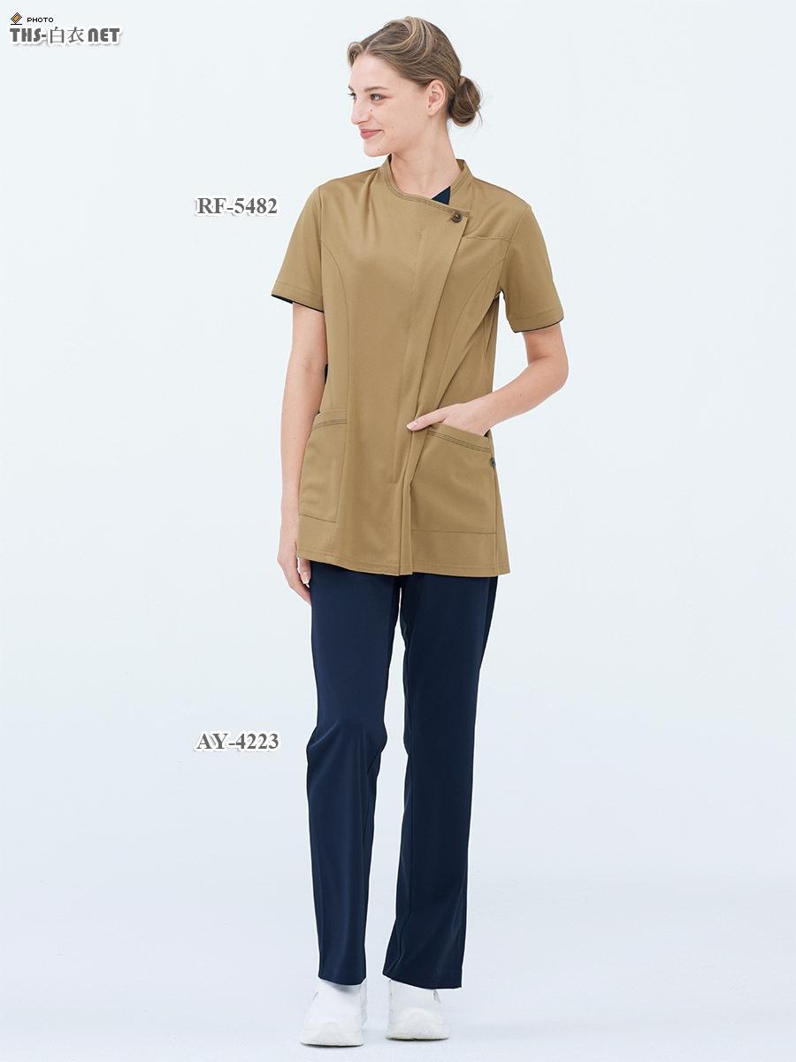 男女兼用パンツ[ナガイレーベン製品] AY-4223｜THS-白衣通販・販売