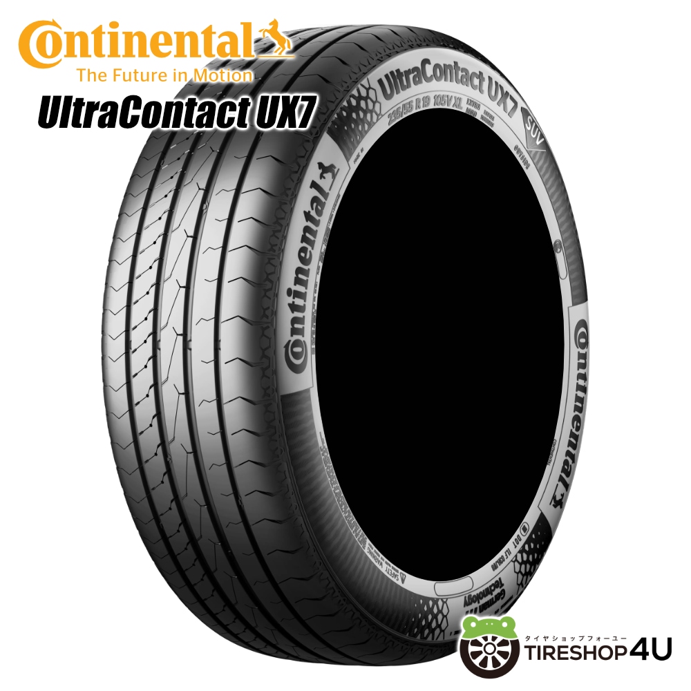 CONTINENTAL UltraContact UX7 225/65R17 102V コンチネンタル ウルトラコンタクト 225/65-17 ...