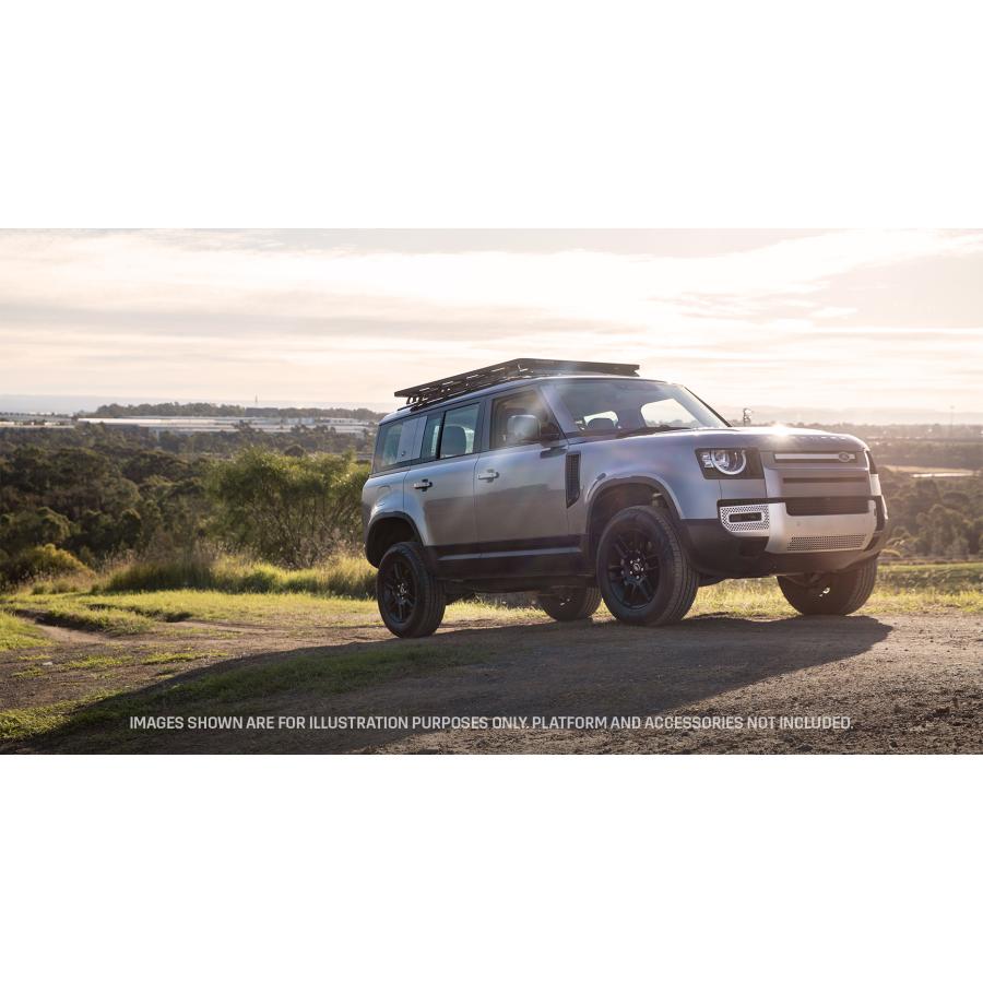 RHINO-RACK ライノラック BACKBONE MOUNTING SYSTEM FOR LAND ROVER DEFENDER 110 ...