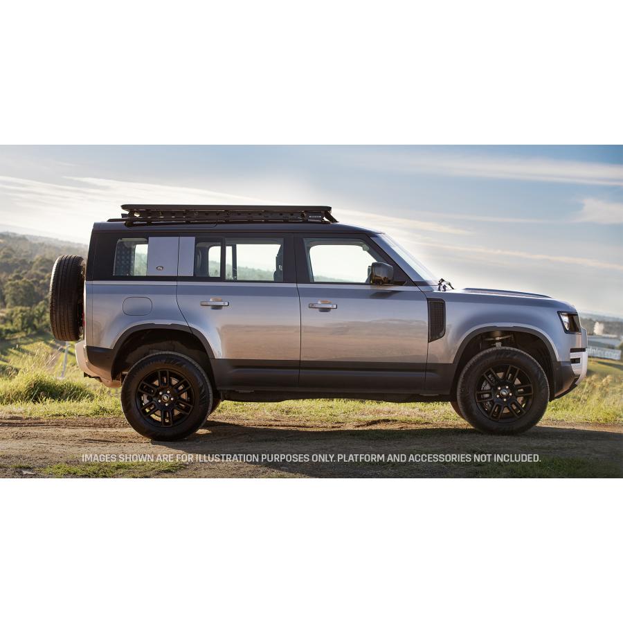 RHINO-RACK ライノラック BACKBONE MOUNTING SYSTEM FOR LAND ROVER DEFENDER 110 ...