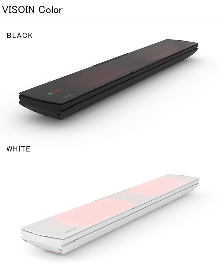 【新製品】HEATSCOPEドイツ製ラジエントヒーター「VISON2200」型番：MHS-VT2200、単相200V、消費電力2200W ...