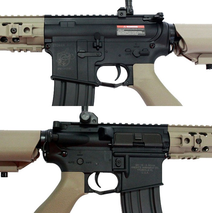 CM630TAN URX3.1 10.75インチFRP スポーツライン 電動ガン TAN【180日間安心保証つき】