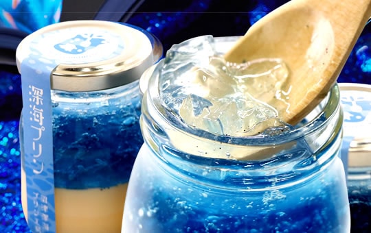 高級な食材を使用した贅沢プリンをご賞味下さい