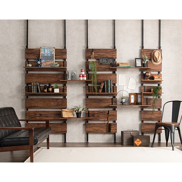 ウォールラック棚板 2枚組 幅40cm 【本体別売】 | 商品種別,家具,ラック・シェルフ,突っ張り | uminecco（ウミネッコ）