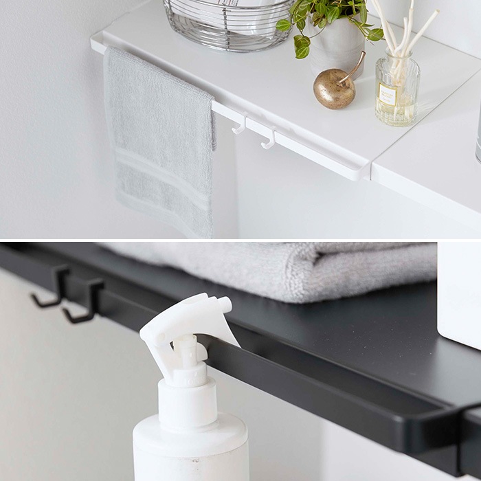 tower タワー 伸縮 つっぱり棒用棚板 S | 商品種別,家具,ラック・シェルフ,突っ張り | uminecco（ウミネッコ）