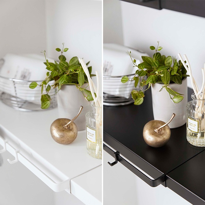 tower タワー 伸縮 つっぱり棒用棚板 S | 商品種別,家具,ラック・シェルフ,突っ張り | uminecco（ウミネッコ）