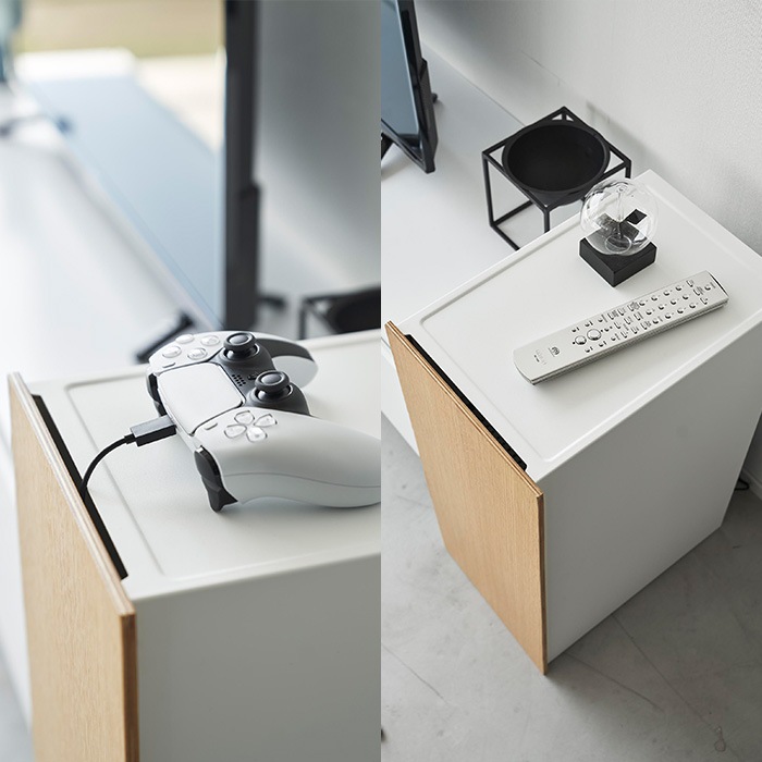 tower タワー ゲーム機収納ラック | 商品種別,雑貨,収納用品,小物収納 | uminecco（ウミネッコ）