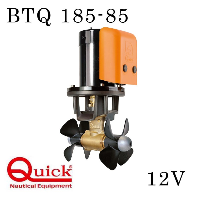 【ユニマットマリン｜船外機通販】QUICK クイック スラスター BTQ185-85 12V