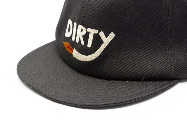 全3色【AT-DIRTY/アットダーティー】2025SS「Dirty Fire Cap/ダーティーファイアキャップ」 | ブランド,A,AT ...