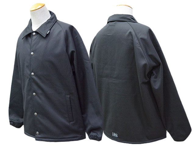 全4色【BLUCO/ブルコ】2025AW「Stretch Warm Coach Jacket/ストレッチ
