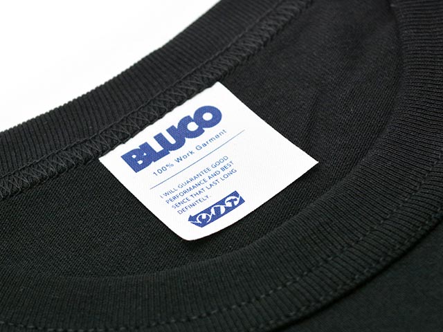 全4色【BLUCO/ブルコ】2025SS「Pocket Tee”HEX”/ポケットTee”ヘックス”」(153-22-009) | ブランド,B,BLUCO | WOLF PACK