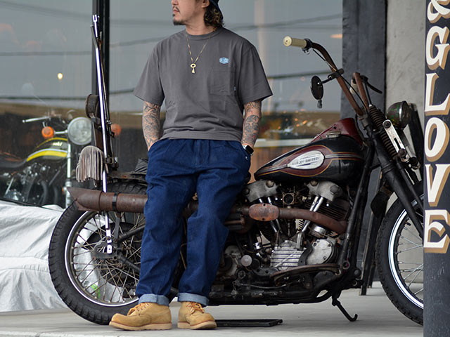 全4色【BLUCO/ブルコ】2025SS「Pocket Tee”HEX”/ポケットTee”ヘックス”」(153-22-009) | ブランド,B,BLUCO | WOLF PACK