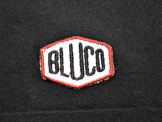 全4色【BLUCO/ブルコ】2025SS「Pocket Tee”HEX”/ポケットTee”ヘックス”」(153-22-009) | ブランド,B,BLUCO | WOLF PACK