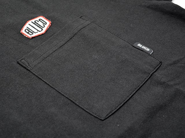 全4色【BLUCO/ブルコ】2025SS「Pocket Tee”HEX”/ポケットTee”ヘックス”」(153-22-009) | ブランド,B,BLUCO | WOLF PACK