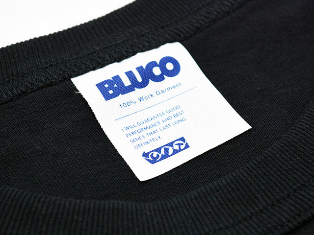全4色【BLUCO/ブルコ】2025SS「Pocket Tee”BOLT”/ポケットTee”ボルト”」(153-22-012) | ブランド ...