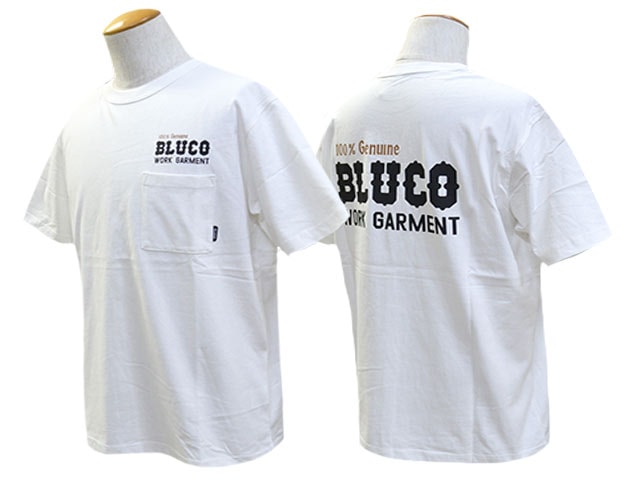 全4色【BLUCO/ブルコ】2025SS「Pocket Tee”BOLT”/ポケットTee”ボルト”」(153-22-012) | ブランド,B,BLUCO | WOLF PACK