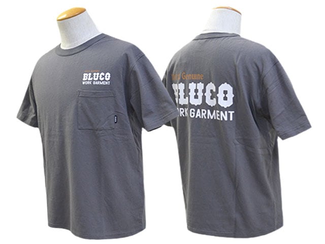 全4色【BLUCO/ブルコ】2025SS「Pocket Tee”BOLT”/ポケットTee”ボルト”」(153-22-012) | ブランド,B,BLUCO | WOLF PACK