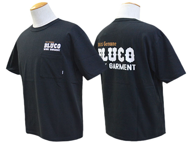 全4色【BLUCO/ブルコ】2025SS「Pocket Tee”BOLT”/ポケットTee”ボルト”」(153-22-012) | ブランド ...