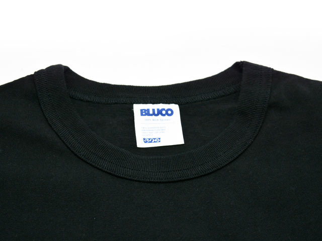 全4色【BLUCO/ブルコ】2025SS「Pocket Tee”BOLT”/ポケットTee”ボルト”」(153-22-012) | ブランド ...