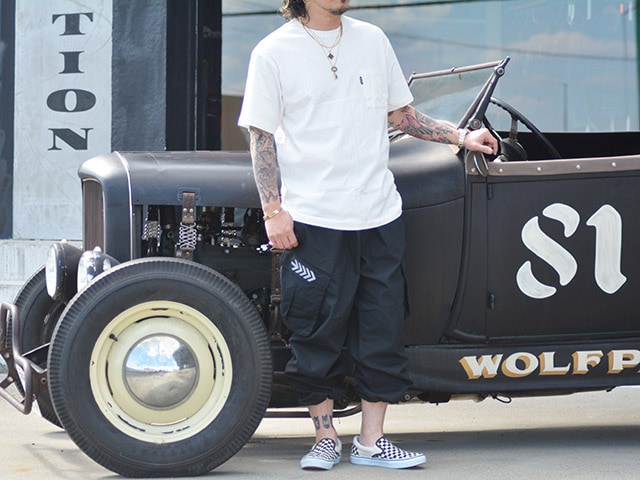 全2色【BLUCO/ブルコ】2025SS「2 Pack Pocket Tee/2パックポケットTee」(153-22-014) | ブランド,B,BLUCO | WOLF PACK