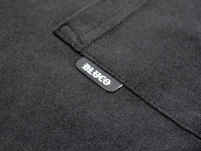 全2色【BLUCO/ブルコ】2025SS「2 Pack Pocket Tee/2パックポケットTee」(153-22-014) | ブランド,B,BLUCO | WOLF PACK