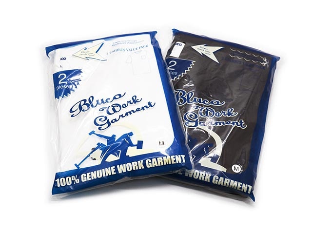 全2色【BLUCO/ブルコ】2025SS「2 Pack Pocket Tee/2パックポケットTee」(153-22-014) | ブランド,B,BLUCO | WOLF PACK