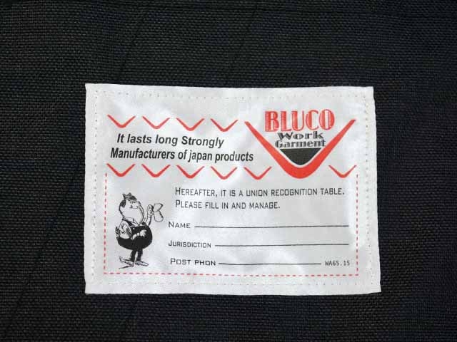 全3色【BLUCO/ブルコ】2026SS「Brick Nylon Utility Vest/ブリックナイロンユーティリティーベスト」(161 ...