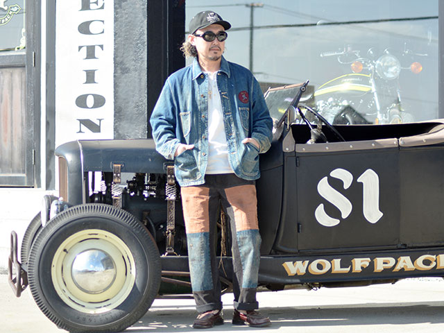 全2色【BY GLADHAND/バイグラッドハンド】2024AW「Red Gent Trousers/レッドジェントトラウザース」 (BYGH ...