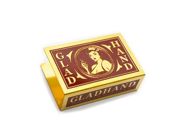 全2色【GLAD HAND/グラッドハンド】「Match Box Holder Color”LADY”/マッチボックスホルダーカラー”レディー ...