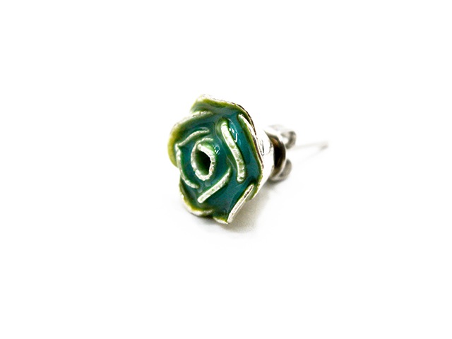 全2色【BLUE ROSE.308/ブルーローズ.308】「Rose Pierce/ローズピアス」 | ブランド,B,BLUE ROSE ...