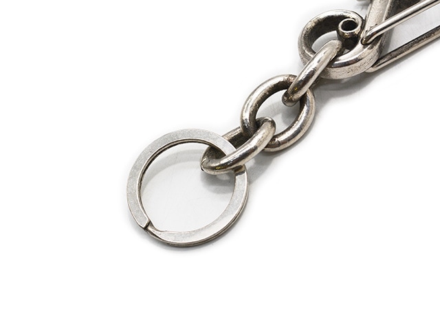 【INCEPTION/インセプション】「F-Hole Carabiner Key Holder”SILVER PLATING”/Fホールカラビナキーホルダー”シルバープレイティング”」(IPK ...