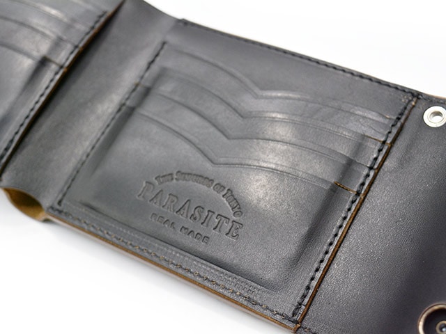 【PARASITE/パラサイト】「Trucker Leather Wallet”Compact”/トラッカーレザーウォレット”コンパクト ...