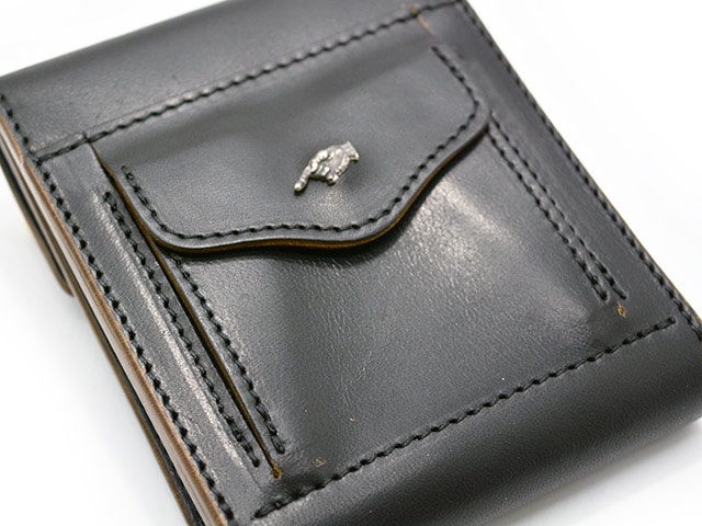 【PARASITE/パラサイト】「Trucker Leather Wallet”Compact”/トラッカーレザーウォレット”コンパクト ...