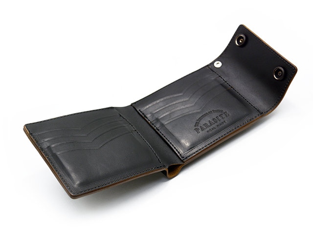 【PARASITE/パラサイト】「Trucker Leather Wallet”Compact”/トラッカーレザーウォレット”コンパクト ...