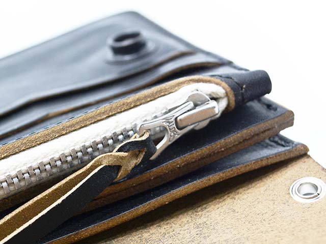 【PARASITE/パラサイト】「Trucker Leather Wallet”Long”/トラッカーレザーウォレット”ロング ...