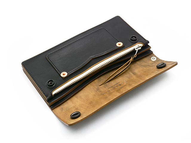 【PARASITE/パラサイト】「Trucker Leather Wallet”Standard”/トラッカーレザーウォレット”スタンダード ...