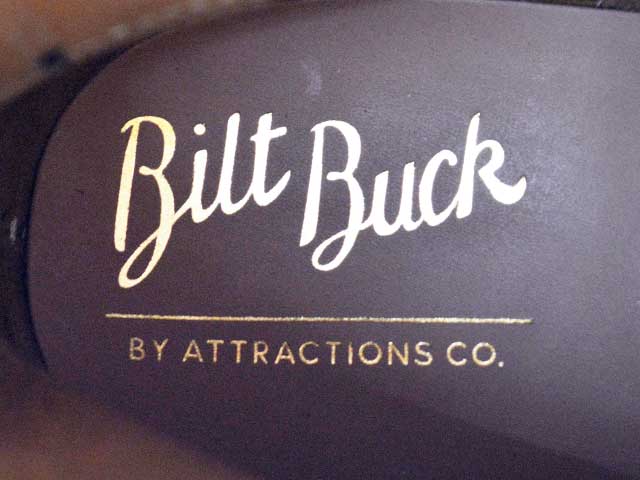 【BILTBUCK by ATTRACTIONS/ビルトバックバイアトラクションズ】「Engineer Boots-Heavy Weight ...