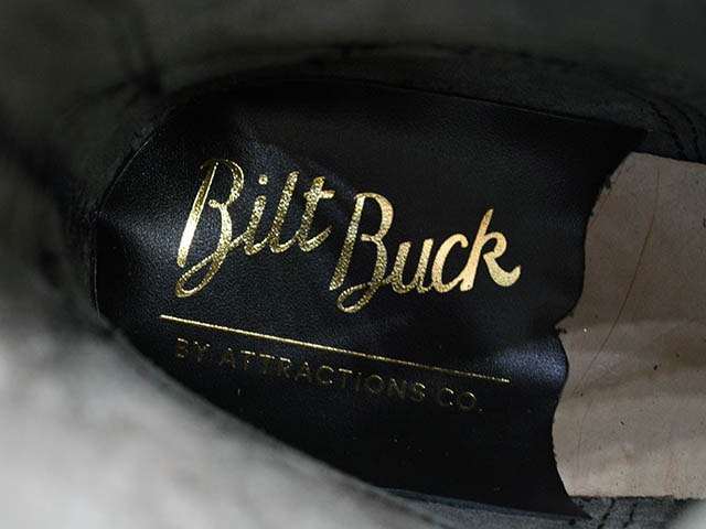 【BILTBUCK by ATTRACTIONS/ビルトバックバイアトラクションズ】「Engineer Boots-Avancorpo ...