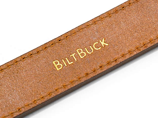 【BILTBUCK by ATTRACTIONS/ビルトバックバイアトラクションズ】「Gal Emboss Trousers Belt/ガル ...