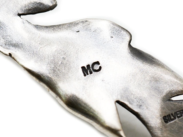 【MAD CULT/マッドカルト】「MC Feather Pendant Top”Gold Melting&Rusty”/MCフェザー ...