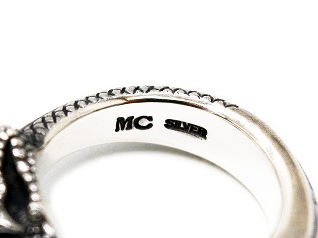 【MAD CULT/マッドカルト】「Brainwashing Snake Ring”2”/ブレインウォッシングスネークリング”2”」(R-87 ...