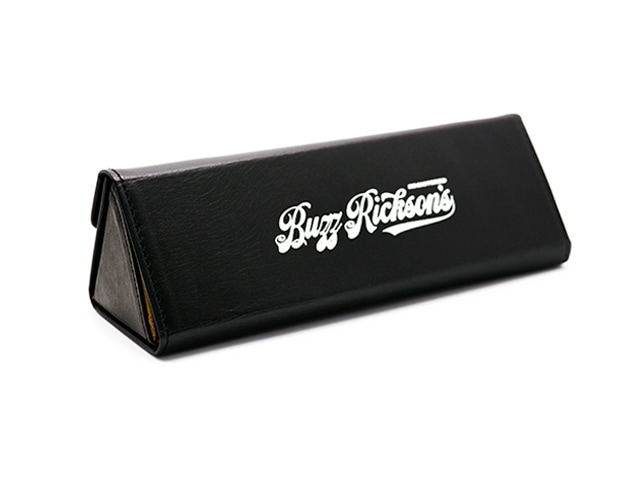 全2色【BUZZ RICKSON'S/バズリクソンズ】「LEATHER GLASSES CASE/レザーグラシーズケース」(BR02871 ...