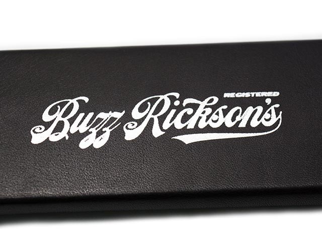全2色【BUZZ RICKSON'S/バズリクソンズ】「LEATHER GLASSES CASE/レザーグラシーズケース」(BR02871 ...